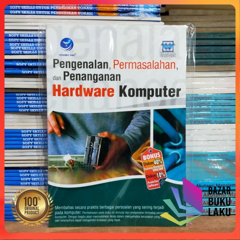 Book Introduction, Problems and Handling of Computer Hardware | Shopee ...