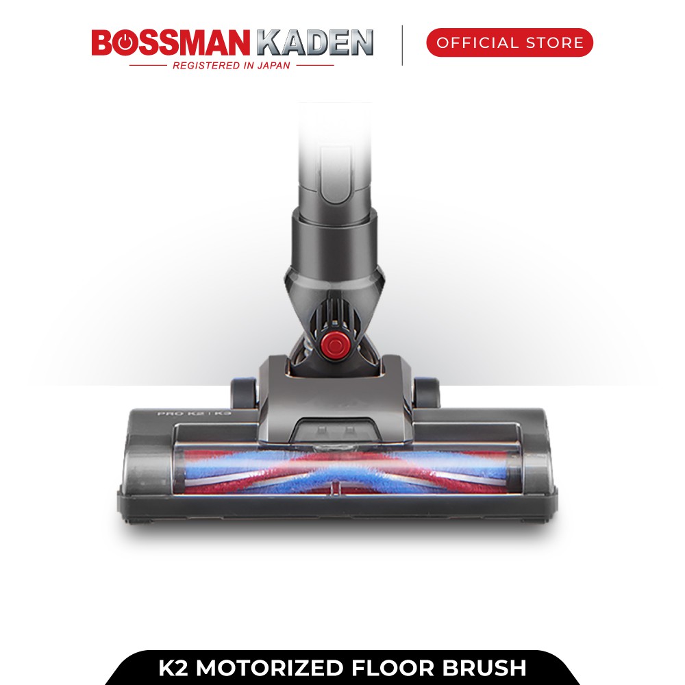 Bossman Kaden Wireless/Cordless Vacuum Cleaner Pro K2 Motorized Floor ...