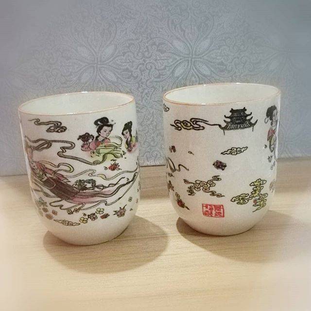 Japanese ceramic tea glasses Japanese glasses Japanese glasses Japanese ...