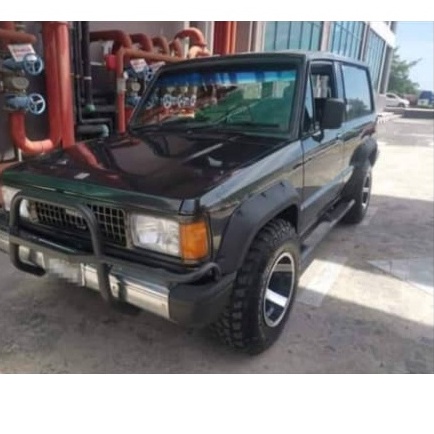 Isuzu Trooper Fender Flare 4x4 Bighorn Accessories All New | Shopee ...