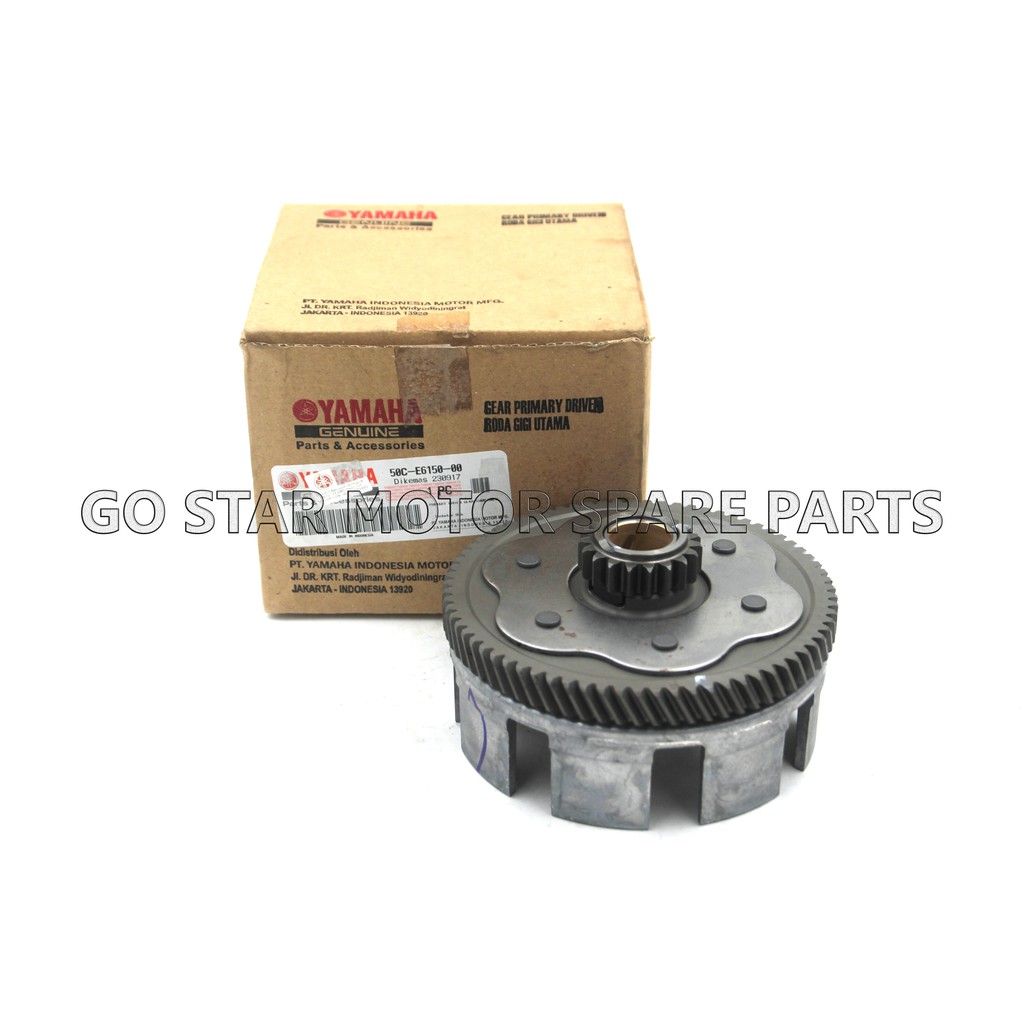 YAMAHA LC LC135 LC135ES 135LC V2 / V3 5S 5SPEED CLUTCH GEAR ASSY / PRIMARY DRIVEN GEAR CLUTCH ...