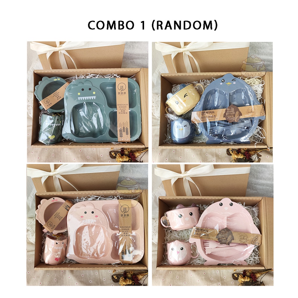 Add on - Gift Box Children Meal Set Present Surprise Baby Full Moon ...