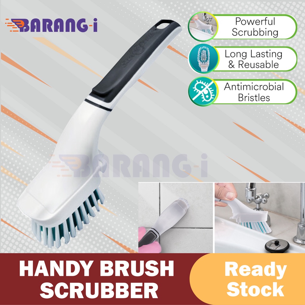 3M Handy Scrubber with Brush Head 3M™ Scotch-Brite® Handy Scrubber, 552 ...