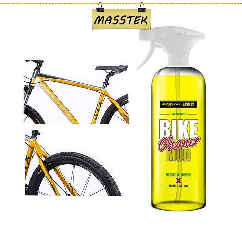 MASSTEK @Johor 750ml Bike Frame Cleaner Bicycle Tire Cleaner Racing ...