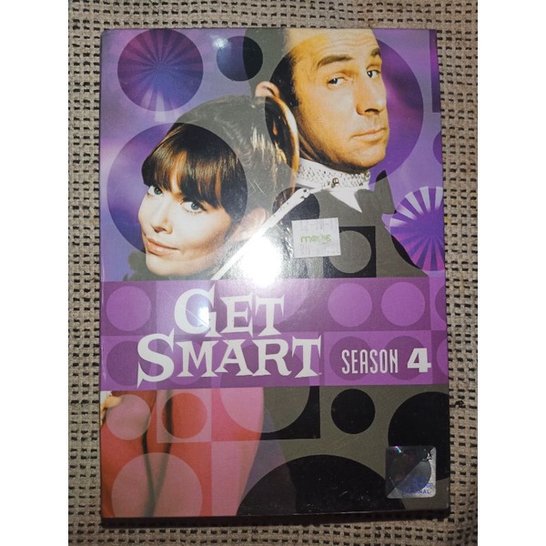 BOXSET DVD TV SERIES GET SMART SEASON 4 | Shopee Malaysia