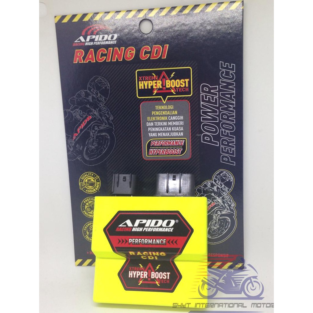 Apido Fluorescent Racing CDI Unit for Yamaha 135LC | Shopee Malaysia