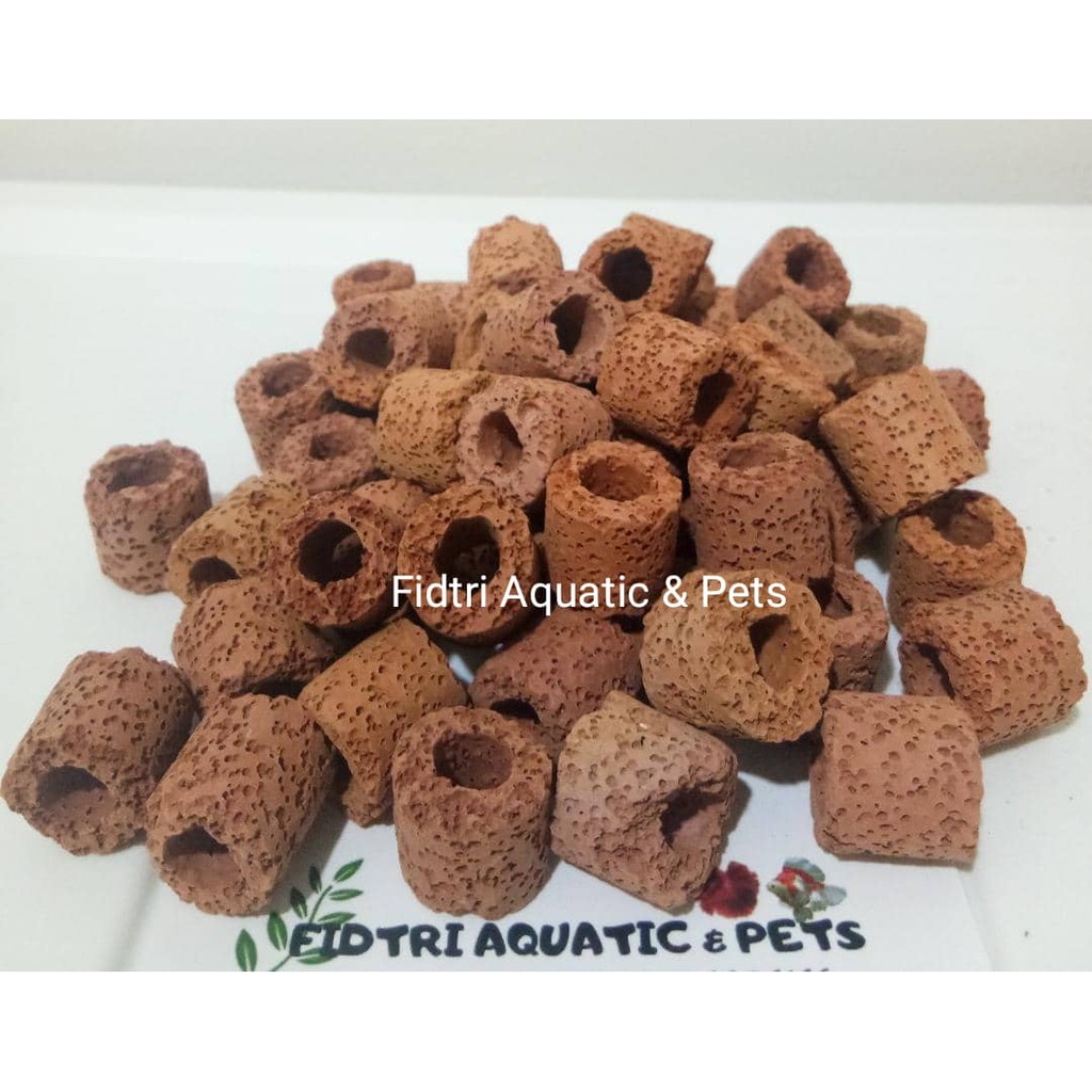 Bacteria Ring Bio Media Filter System aquarium and pond Bacteria Bio ...