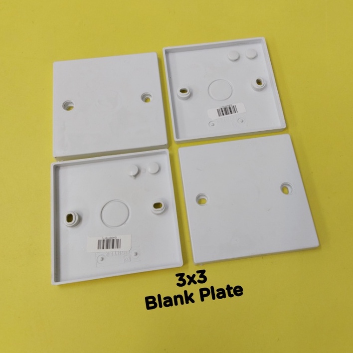 PVC 3x3 / 3X6 Blank Plate Cover | Shopee Malaysia