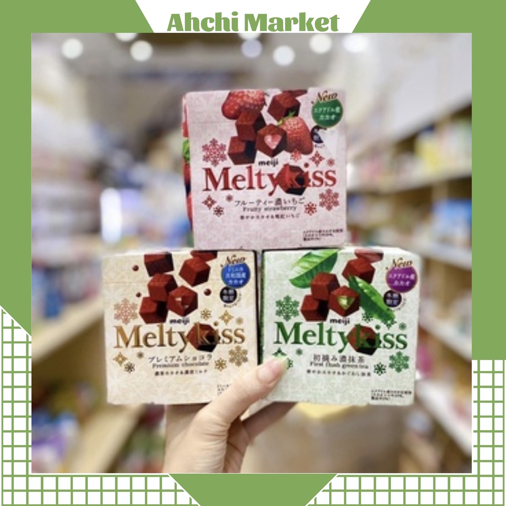 Meltykiss fresh chocolate | Shopee Malaysia