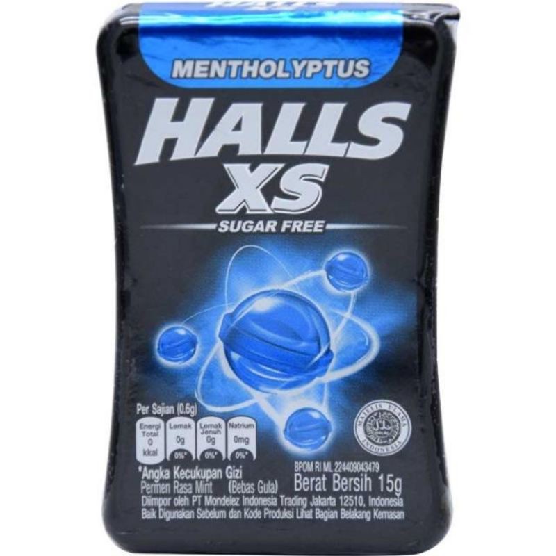 Halls XS Sugar Free Candy 15g ( 4 flavors ) | Shopee Malaysia