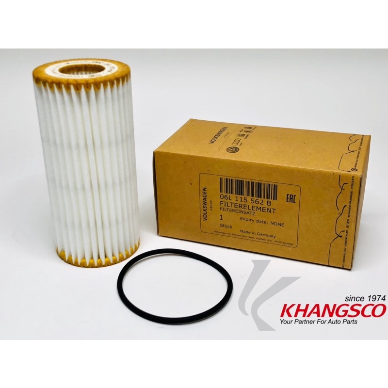 [KITCO] Europe 06L115562B Oil Filter VW Golf Polo A1 A3 Karoq | Shopee ...