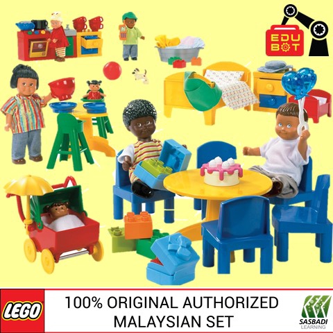LEGO Education Dolls Family Set 9215 | Shopee Malaysia