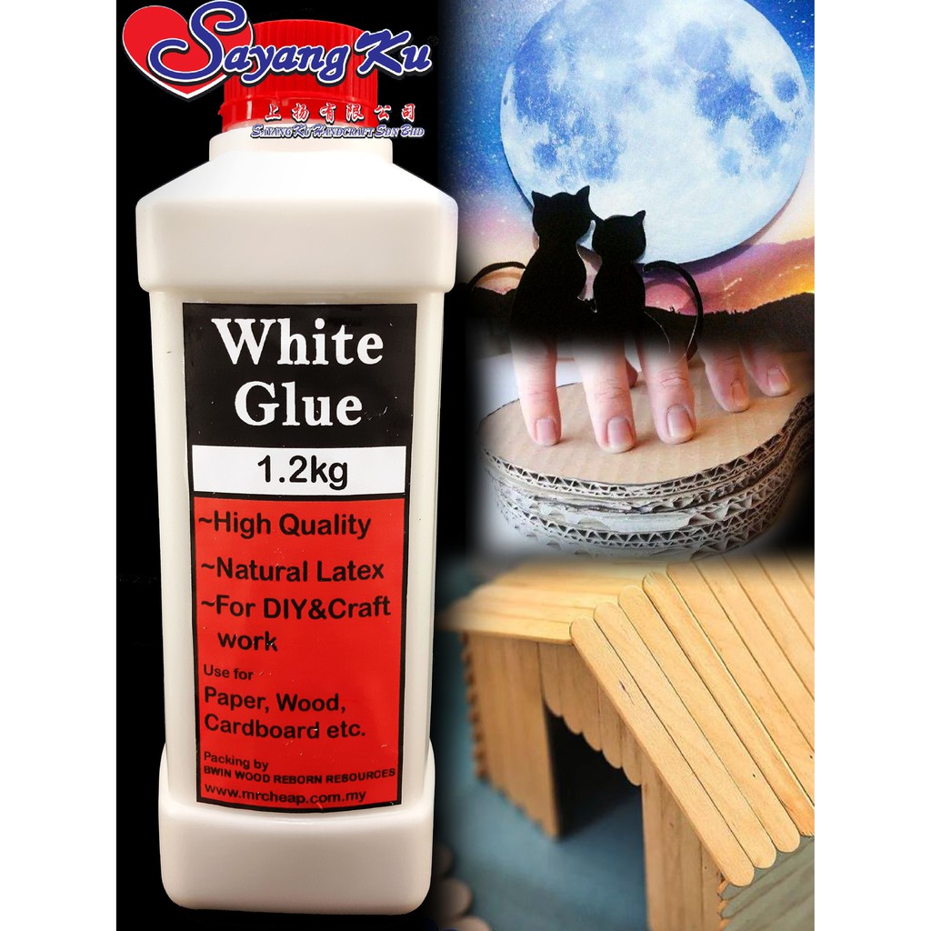 (Hot)(1.2 kg) Gam Putih / White Craft Glue | Shopee Malaysia