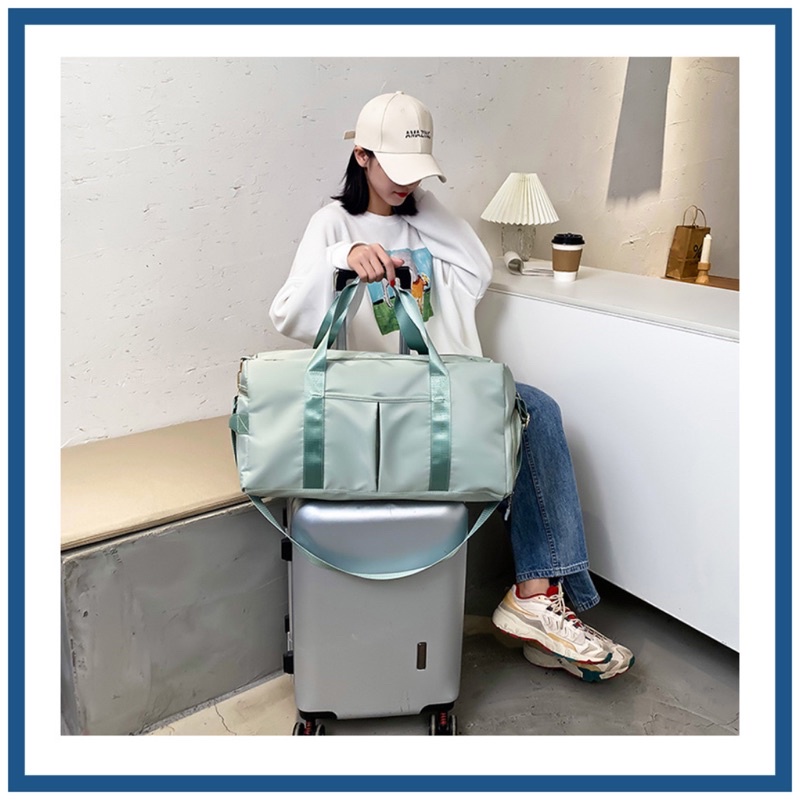 Travel Bag Beg Balik Kampung Gym Bag Handcarry Luggage Travel Beg Beg ...