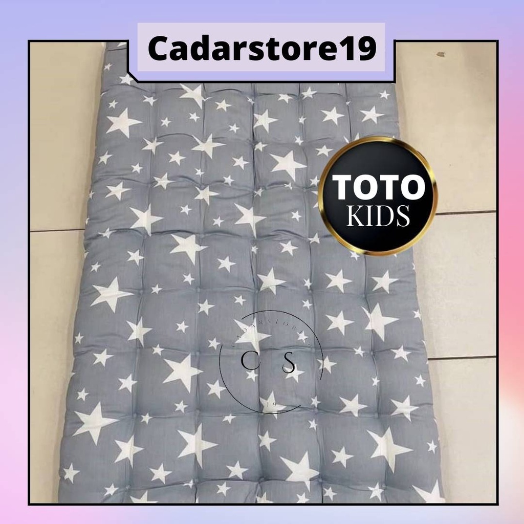 TOTO BABY PATCHWORK SIZE SINGLE / 0-12 YEAR OLD READY STOCK | Shopee Malaysia