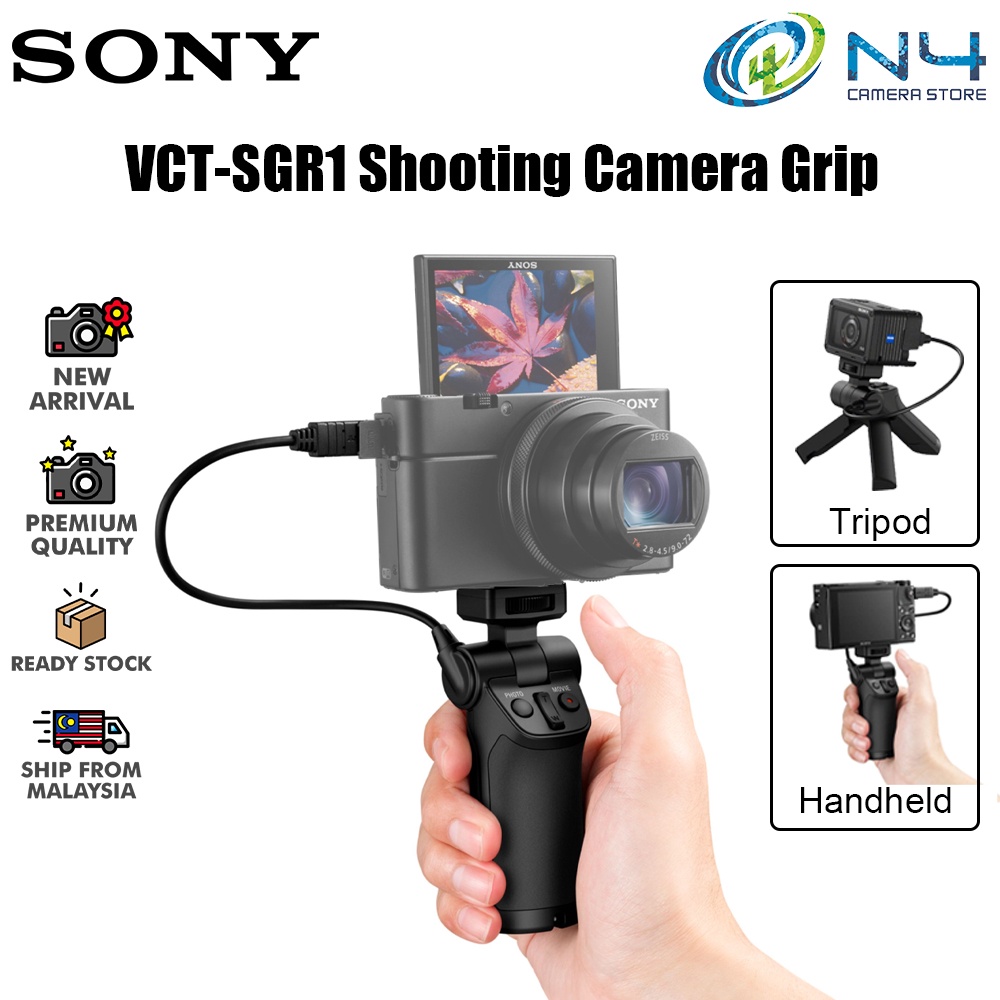 Sony Shooting Grip VCT- SGR1 | Shopee Malaysia