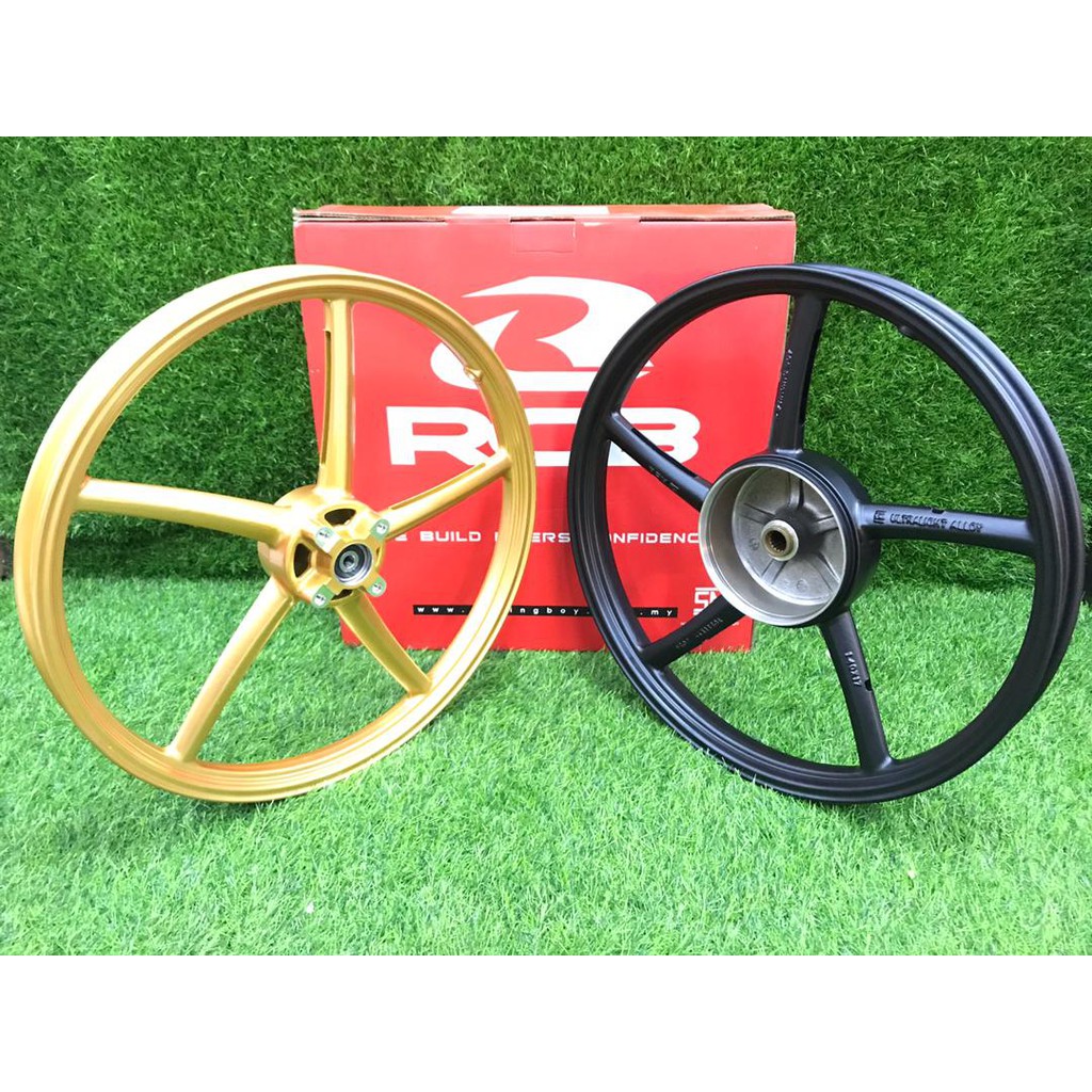 Sport Rim RCB original Racing Boy SP522 1.2/1.4 x 17inci - Ego/EgoLC ...