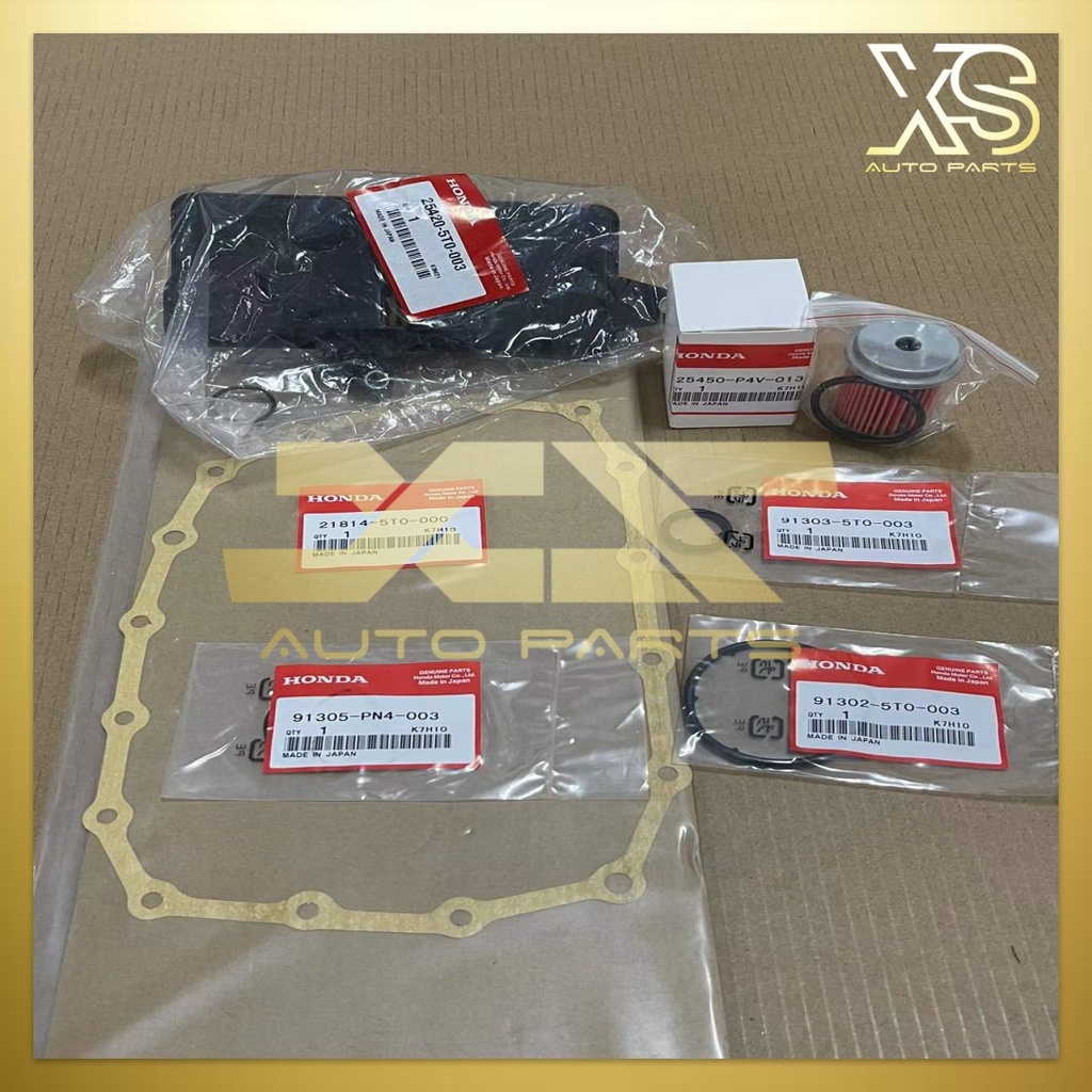 ORIGINAL AUTO TRANSMISSION FILTER KIT SET / AUTO FILTER SET CVT HONDA ...