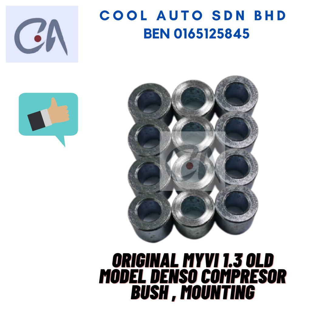 🔥READY STOCK 🔥ORIGINAL MYVI 1.3 OLD MODEL DENSO COMPRESOR BUSH ...