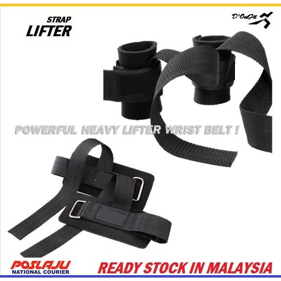 fitness （2pcs）Sport Weightlifting Pull Strap Gym Training Powerlifting ...