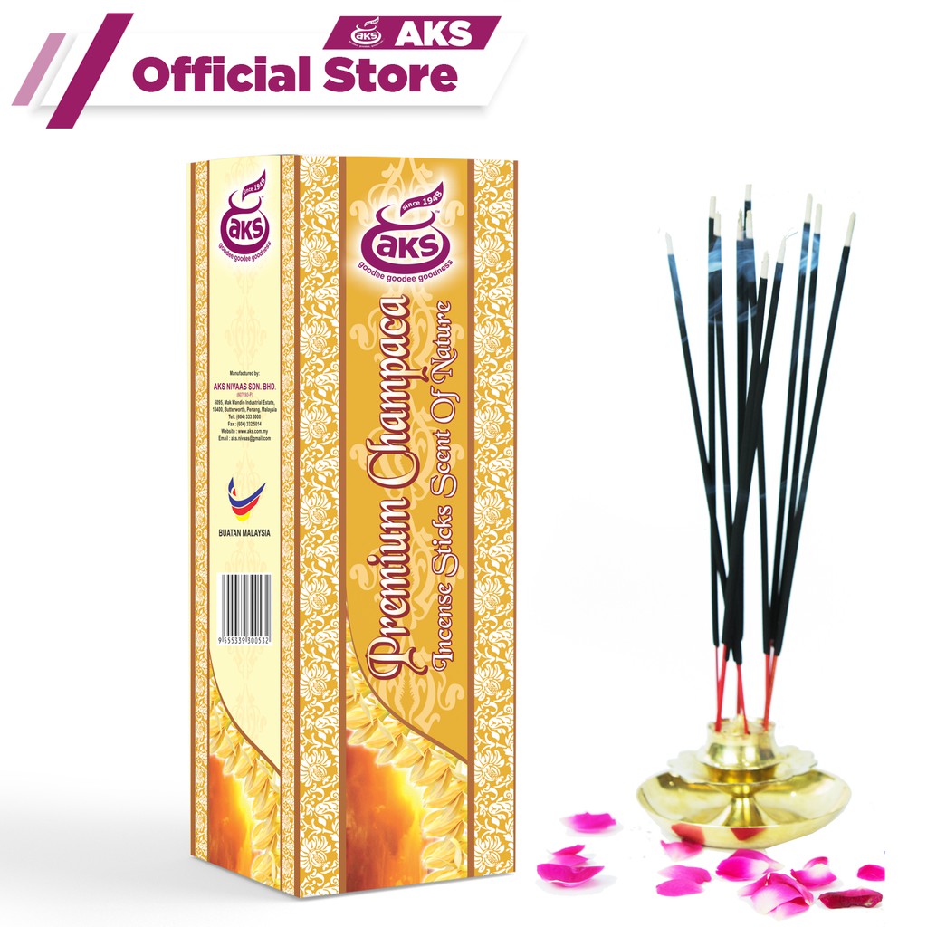 [120STICK] Premium Champaca Bathi / Premium Champaca incense Stick 𝐀𝐊𝐒 ...
