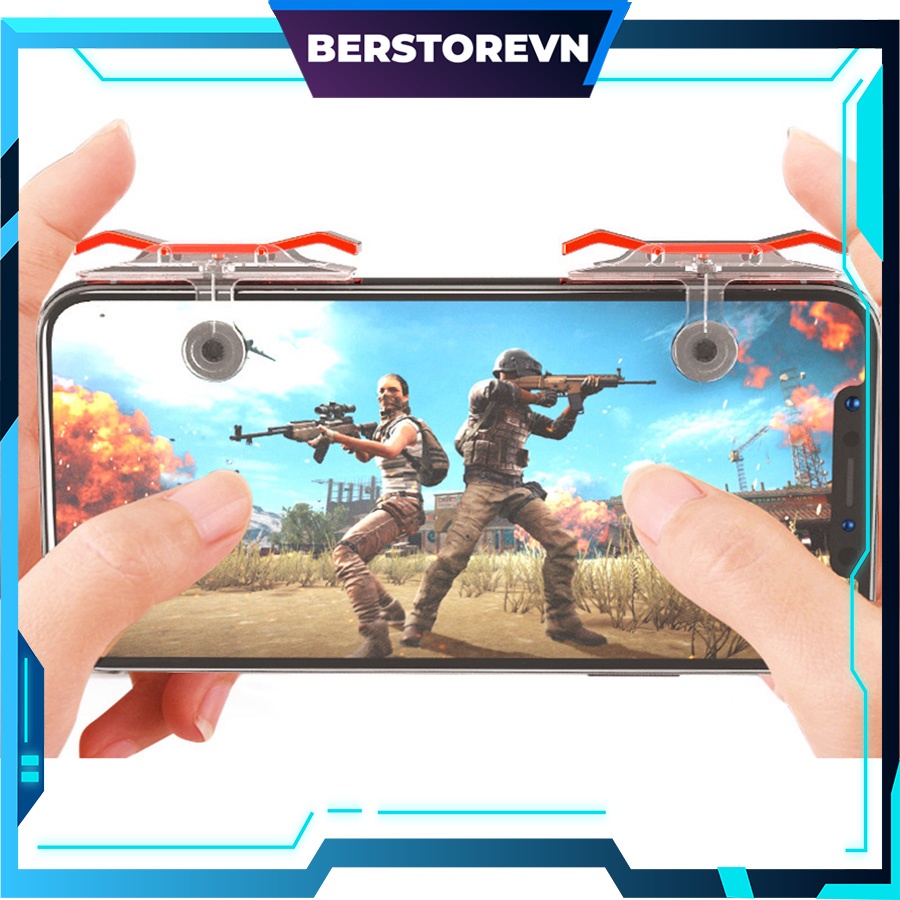 Pubg E9 Shooting Button - Free Fire Multi-Function Gaming Mechanical ...