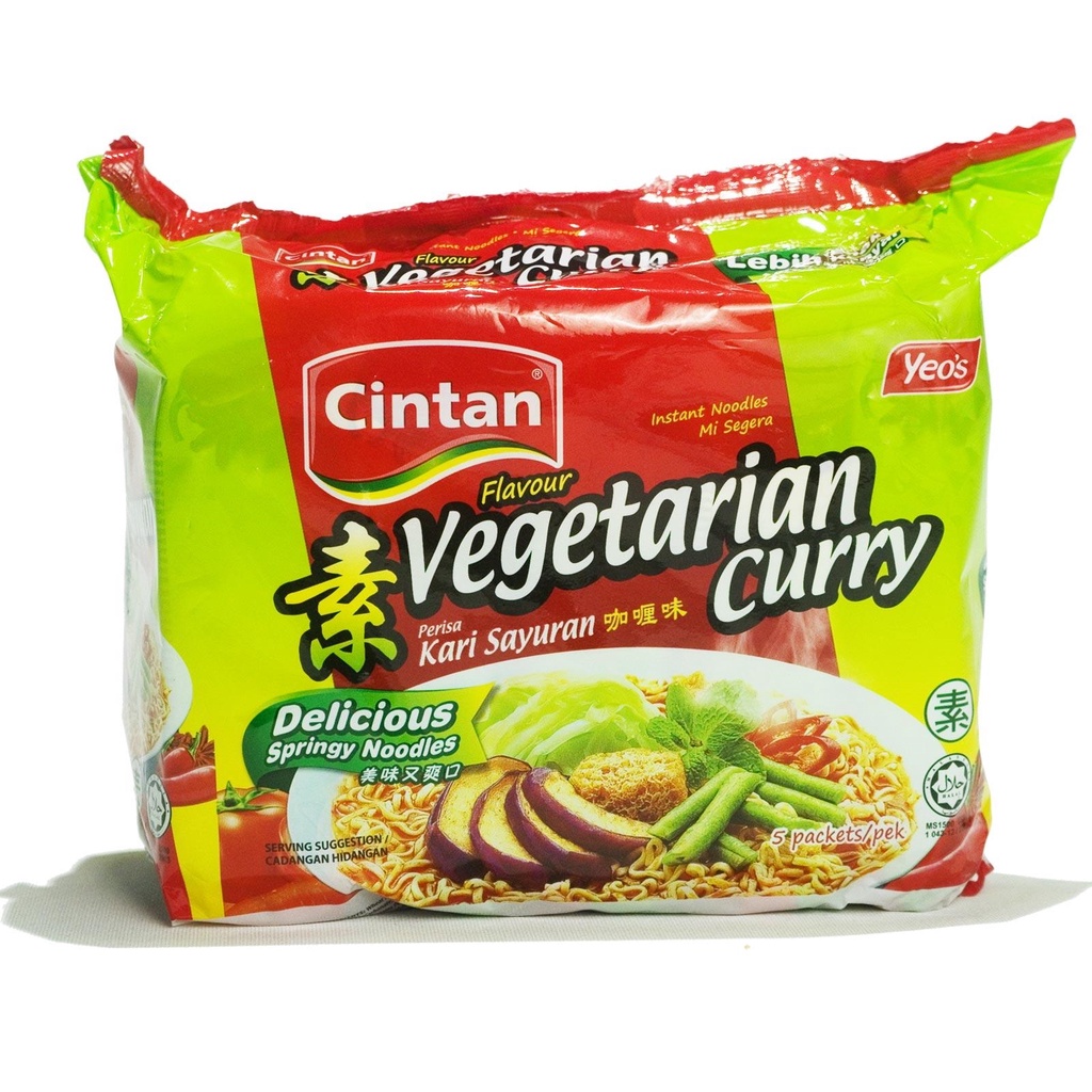 CINTAN Instant noodles, vege curry | Shopee Malaysia