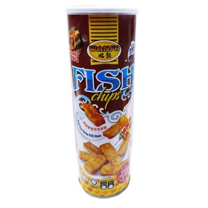 Wanfa My Fish Chips (150G) | Shopee Malaysia