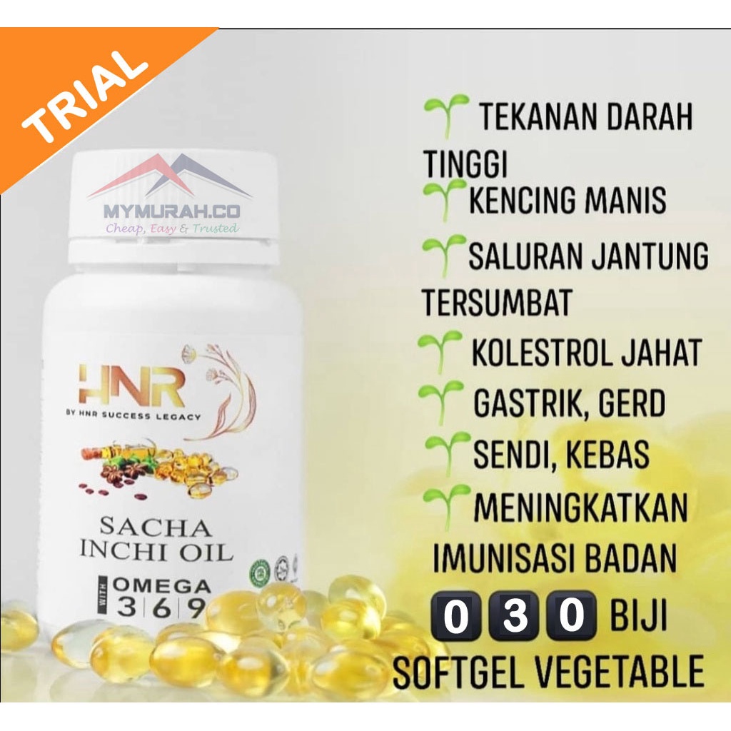Kekal Bertenaga & Jadi Sumber Kesihatan Kelaurga dengan Sacha inchi oil ...