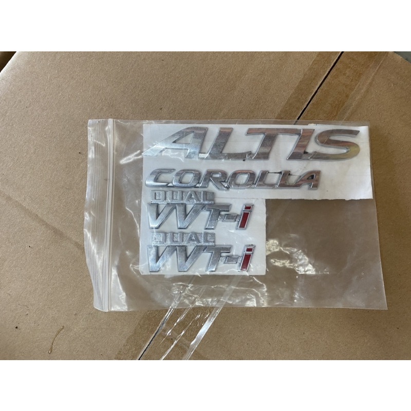Toyota Corolla Altis Logo 2014-2018 | Shopee Malaysia