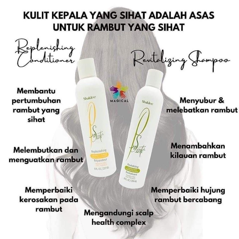 Shaklee Revitalizing Shampoo & Conditioner Original - Fast delivery ...