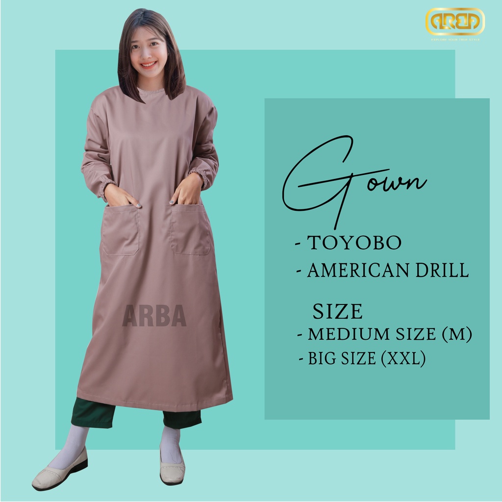 Surgical Gown Gown Gown PPE Dress Medical Clothes OK Doctor Nurse ...