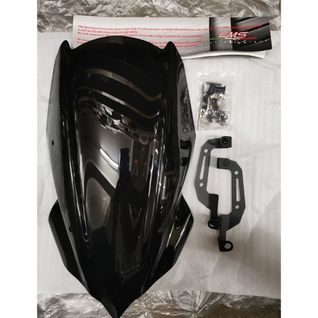 Windshield Z250/Z400 2019 (EMS) | Shopee Malaysia