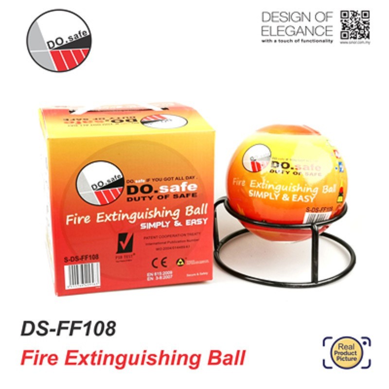 Do. Safe DS-FF108 Fire Extinguisher Ball / Pemadam Api | Shopee Malaysia