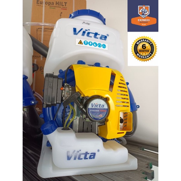 Victa Mist Blower TURBO 18L NEW MODAL!! V1800 Pump Racun TAHAN PANAS ...