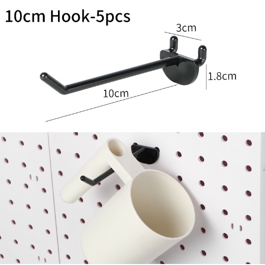 🇲🇾 Ready Stock Pegboard Perforated Display Board Wall Display Rack Peg ...