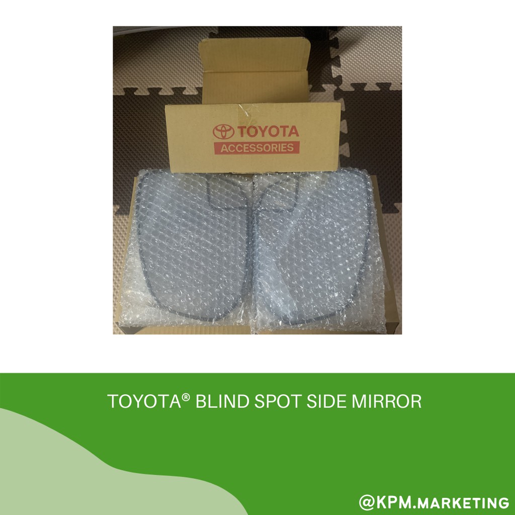 TOYOTA blind spot side mirror (2016 UP HILUX, FORTUNER, INNOVA ...