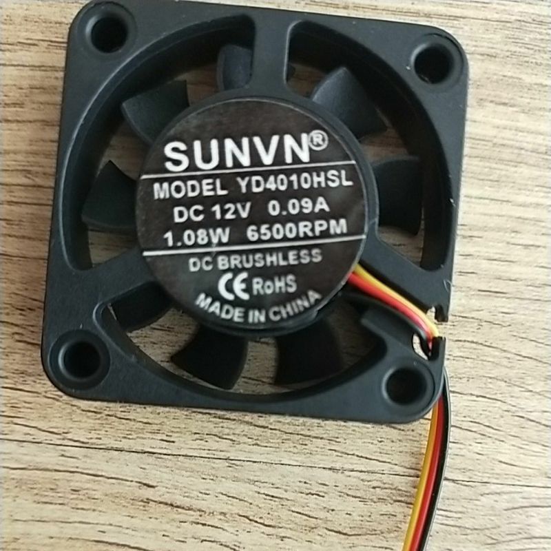 DC 12V 3pin 3 pin Fan 4CM 5CM 6CM 7CM 8CM 9CM 12CM 14CM Oily Bronze ...