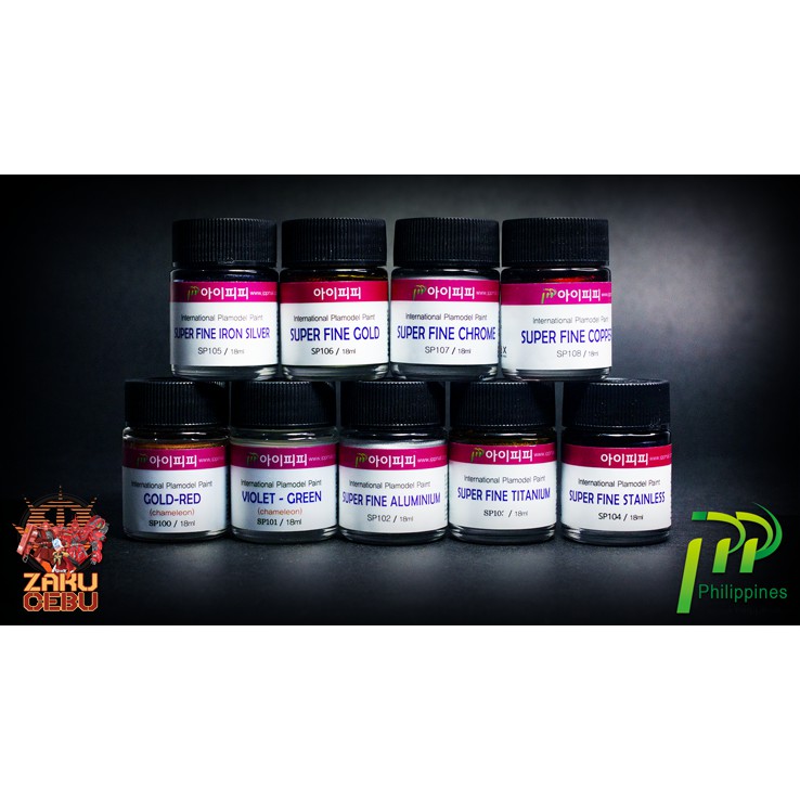 IPP International Plamodel Paint Super Fine Series - Lacquer 18mL | Shopee Malaysia