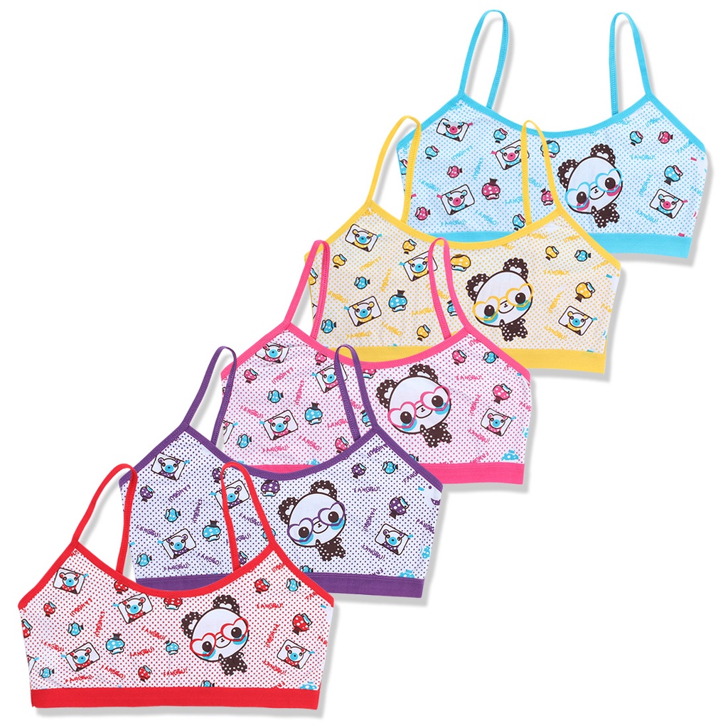 (8-16 Y) Children's bra cotton baby bra comfortable and lightweight ...