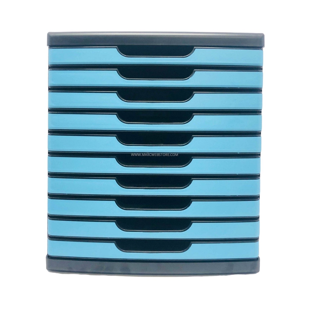 NISO 8855 10 Tiers Document Drawer / Plastic Drawer / A4 Paper Drawer / Letter Case 10 Layer ...