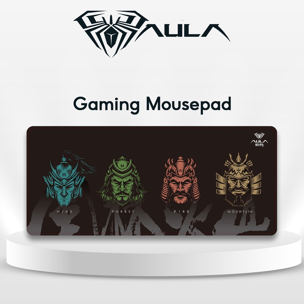 Aula Ultra-Wide XL Gaming Mouse Pad With Sewing Edge (700 x 300 x 2mm ...