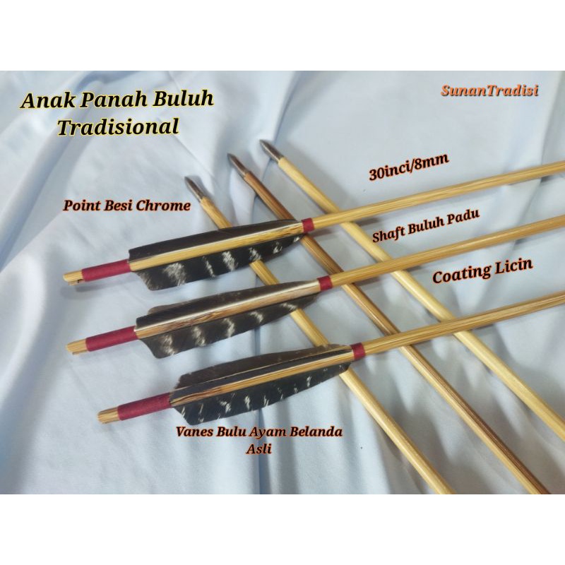 Traditional Arrow Bamboo, Anak Panah Buluh Tradisional | Shopee Malaysia