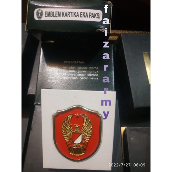 Ekapaksi EMBLEM/EMBLEM Original EKAPAKSI Beret Ration/Original EKAPAKSI ...