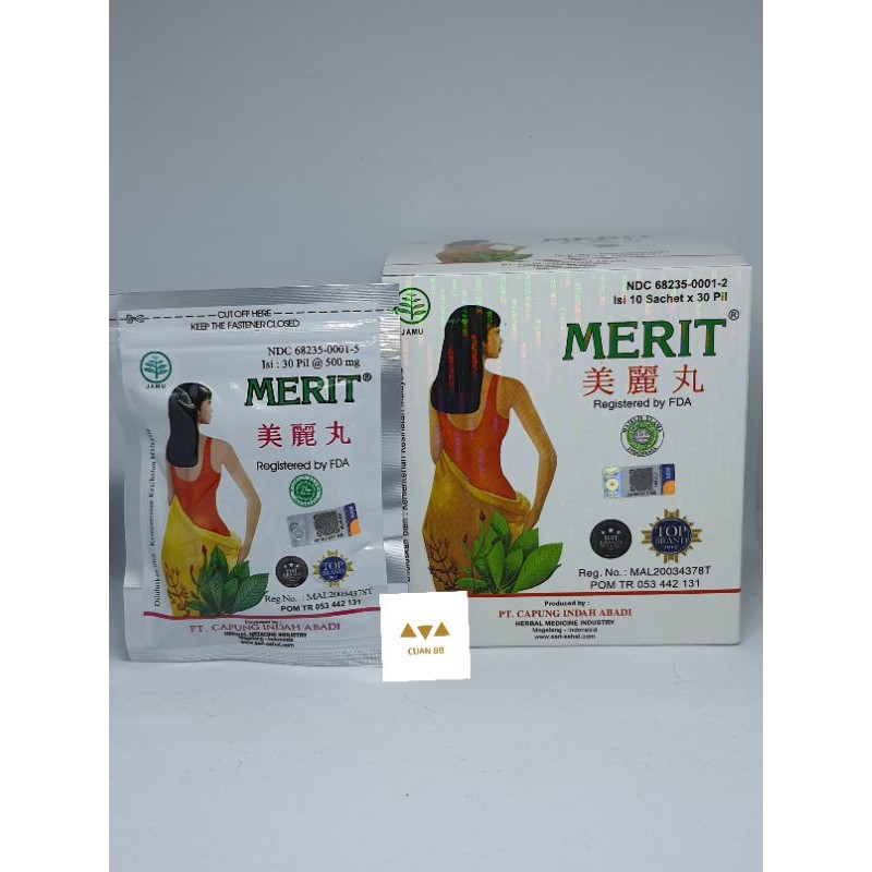 PIL KURUS MERIT 1sachet / Original KKM APPROVED | Shopee Malaysia