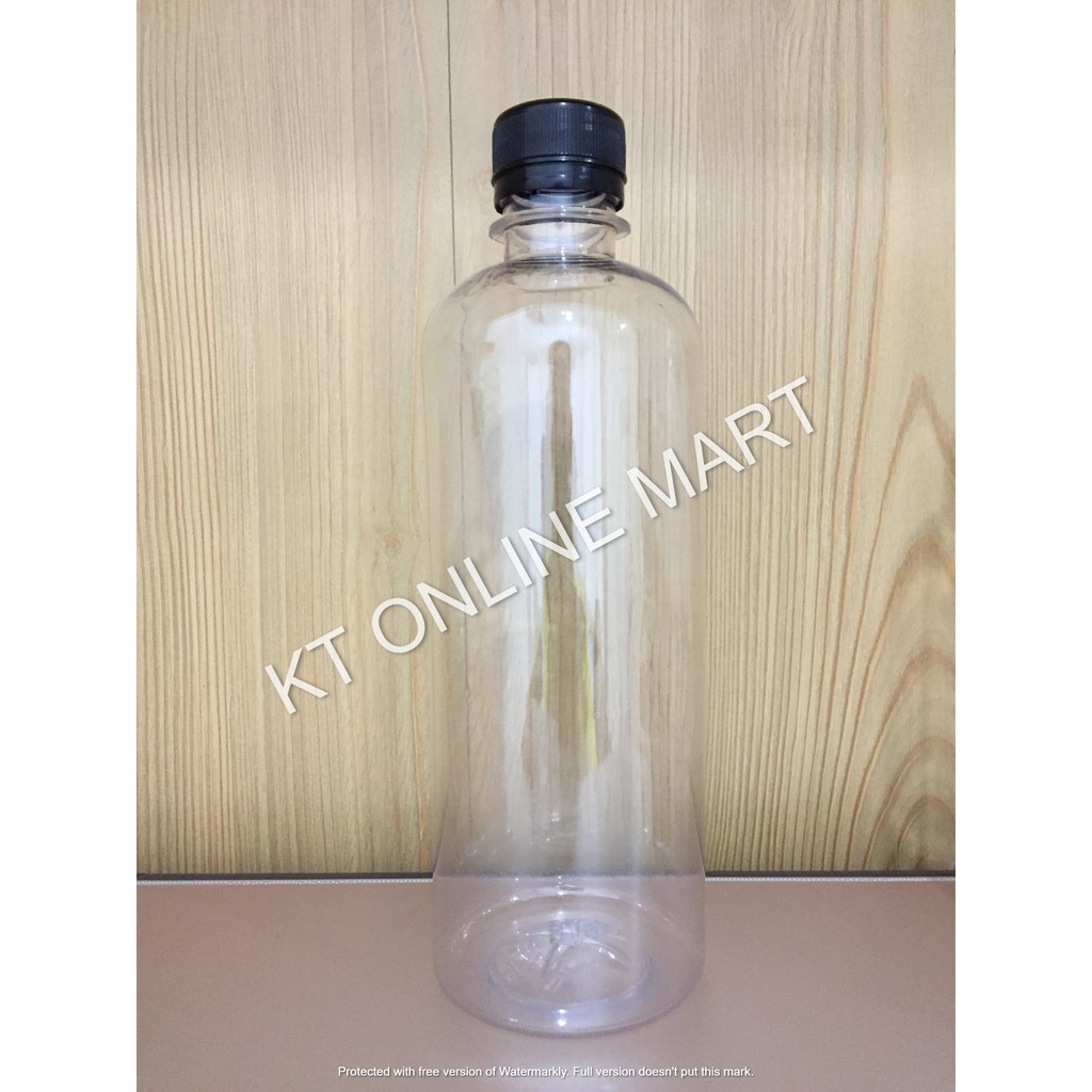 (Botol Tebal) Empty Water Bottle 500ml Air Botol Kosong including white ...