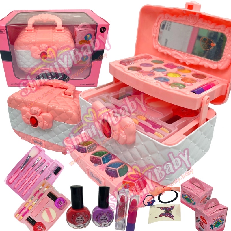 🌟READY STOCK 🎀FROZEN LOL Pony Unicorn Makeup KIDS MAKEUP SET- Mainan ...