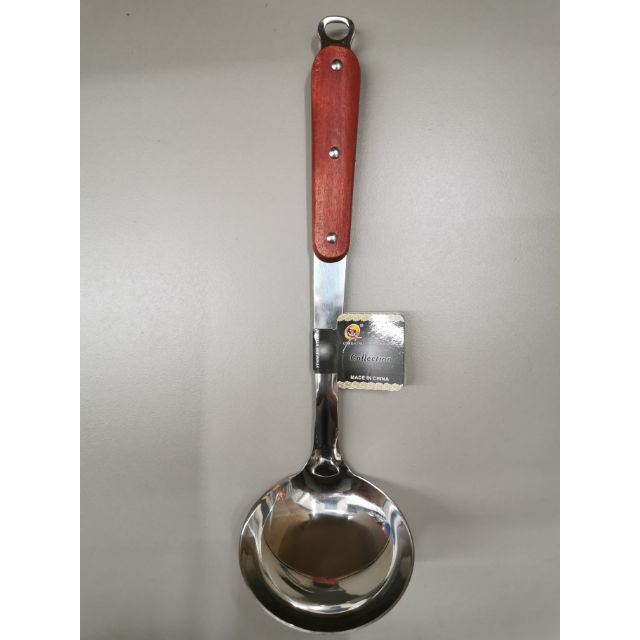 WOODEN HANDLE LADLE 0908＃SUDIP | Shopee Malaysia