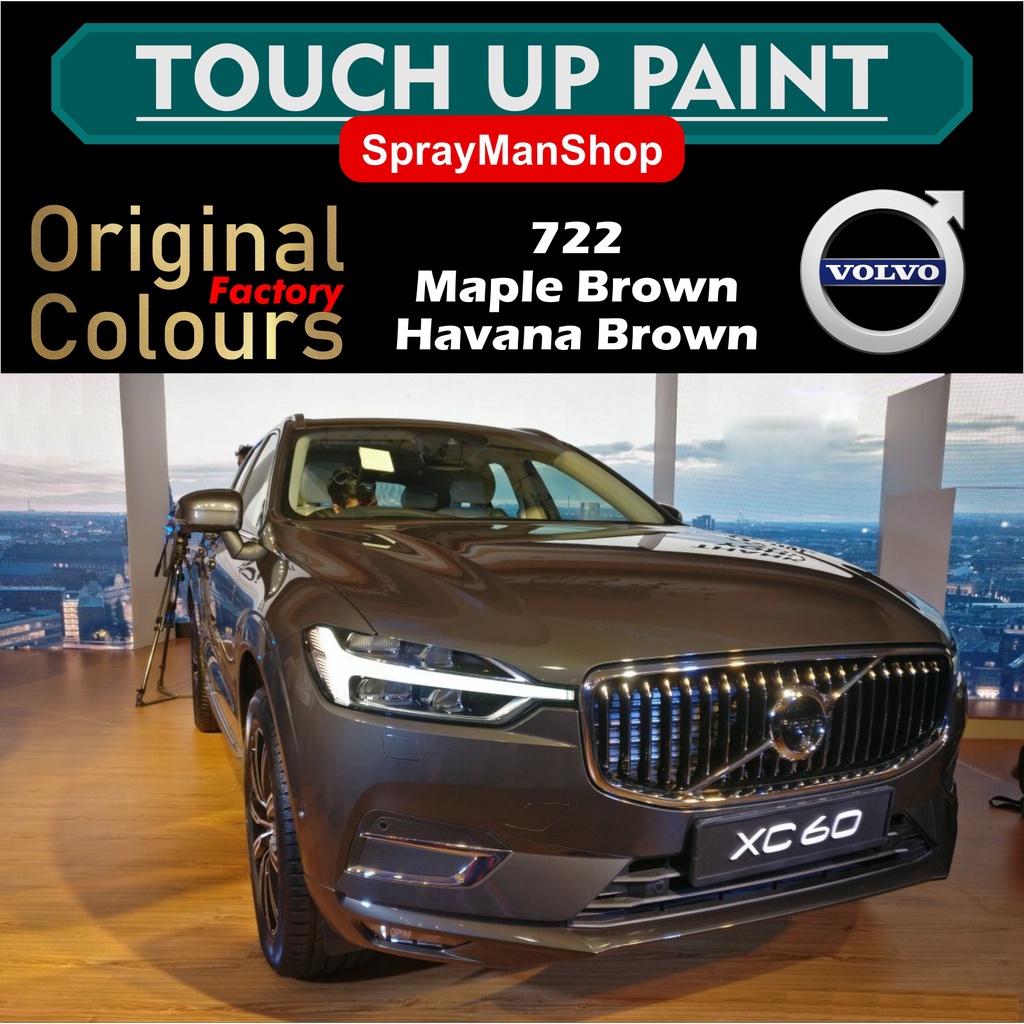 Volvo Touch Up Paint (UK) Lindal Aerosol Valve 400ml Spray Paint All ...