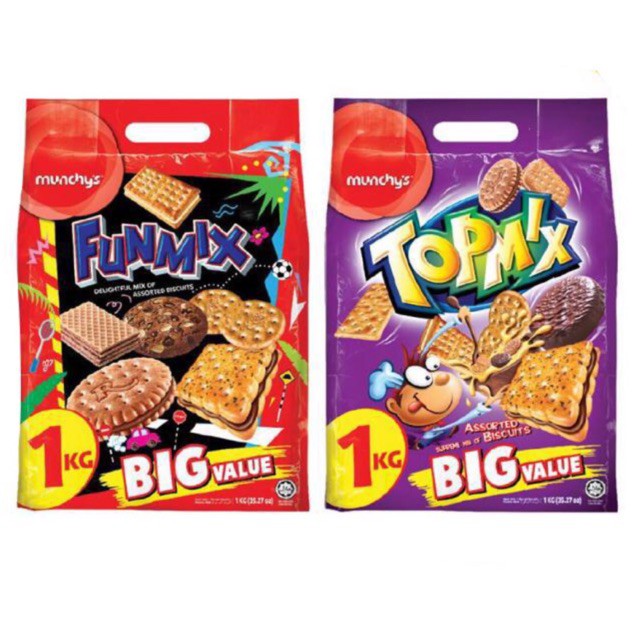 MUNCHY'S TOPMIX/FUNMIX 1KG | Shopee Malaysia
